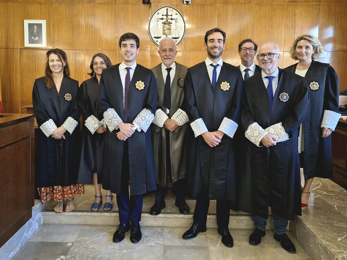 Acto de ascenso de magistrados en el TSJIB | CGPJ | Poder Judicial ...