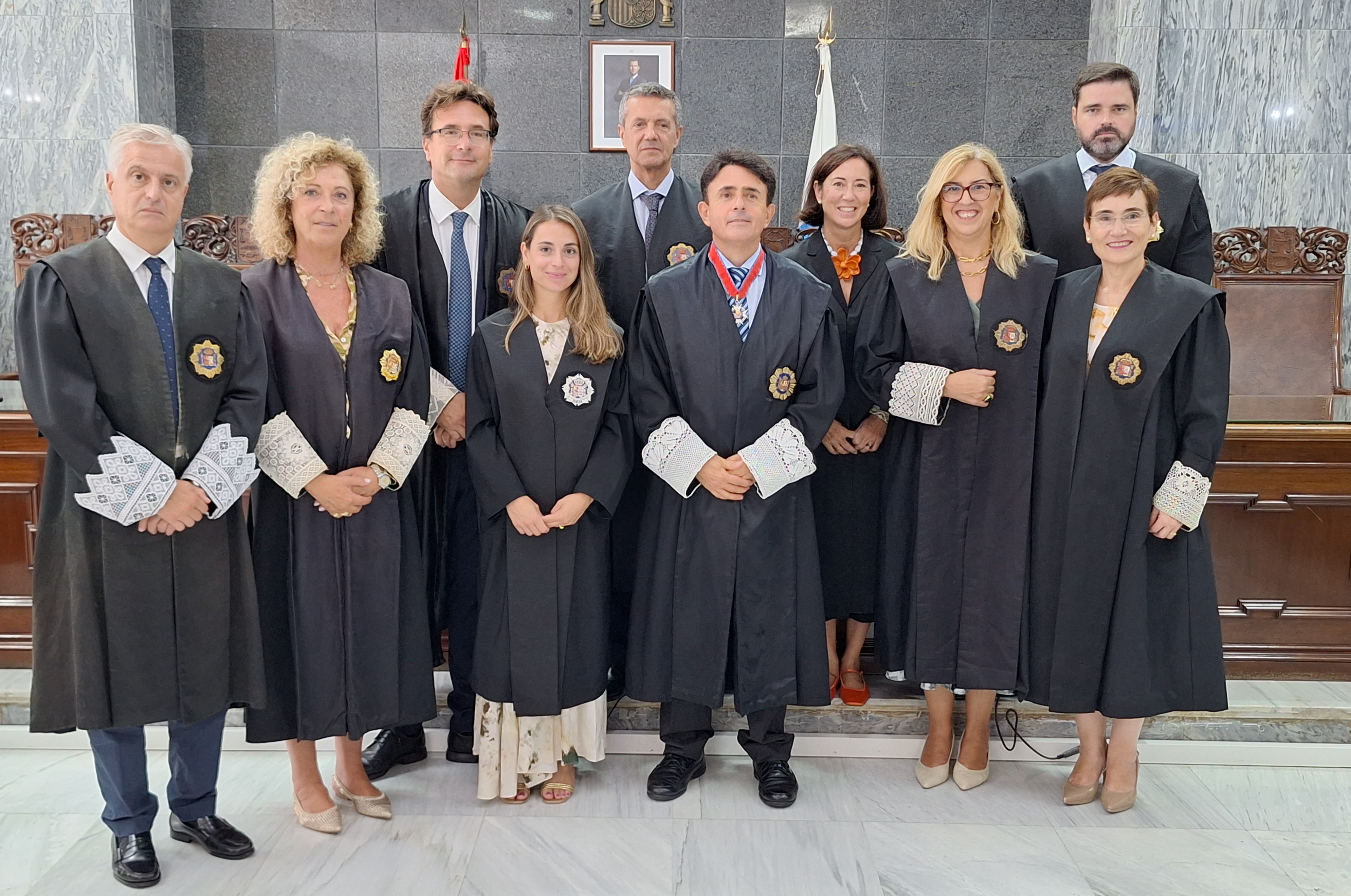 Ceremonia de apertura del nuevo año judicial en Canarias | CGPJ | Poder ...