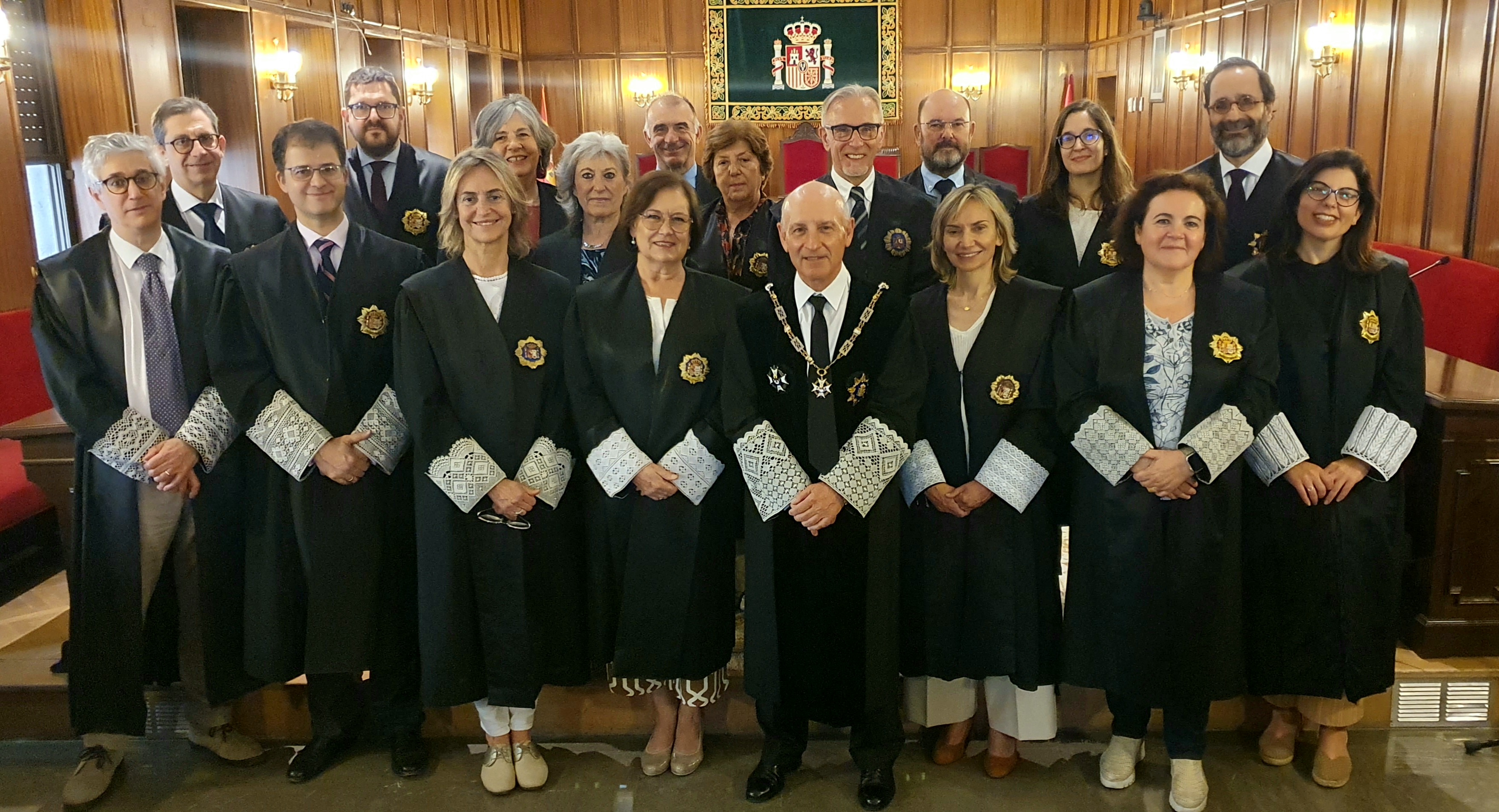 Toma de posesión de la magistrada María del Carmen Rodrigo Saiz en la ...