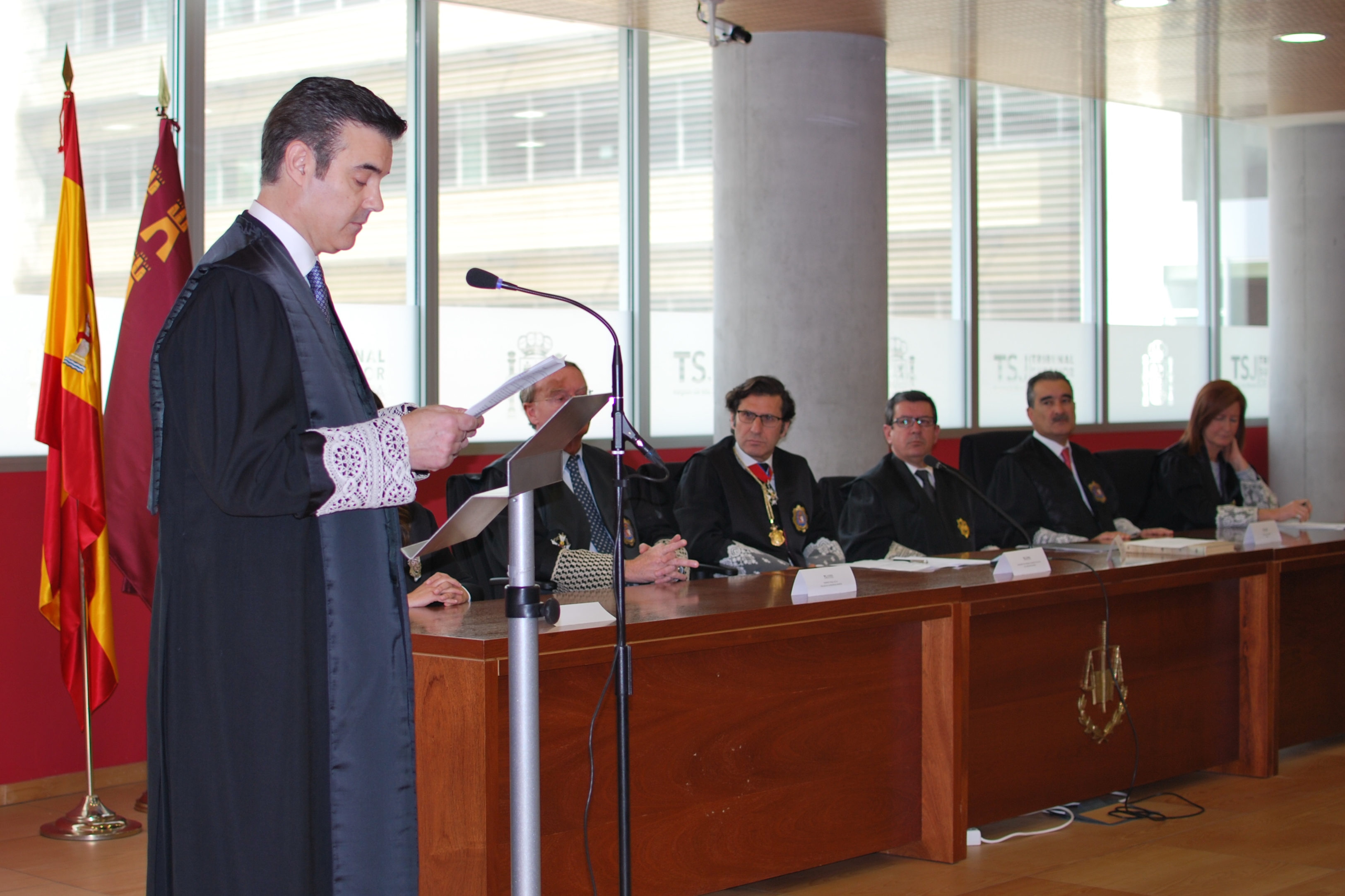 Toma de posesión de los nuevos directores de los Servicios Comunes de ...